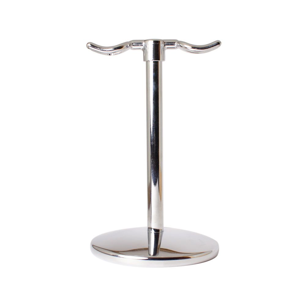 Merkur - Merkur Futur Brush and Razor stand (Chrome) | 1Barber
